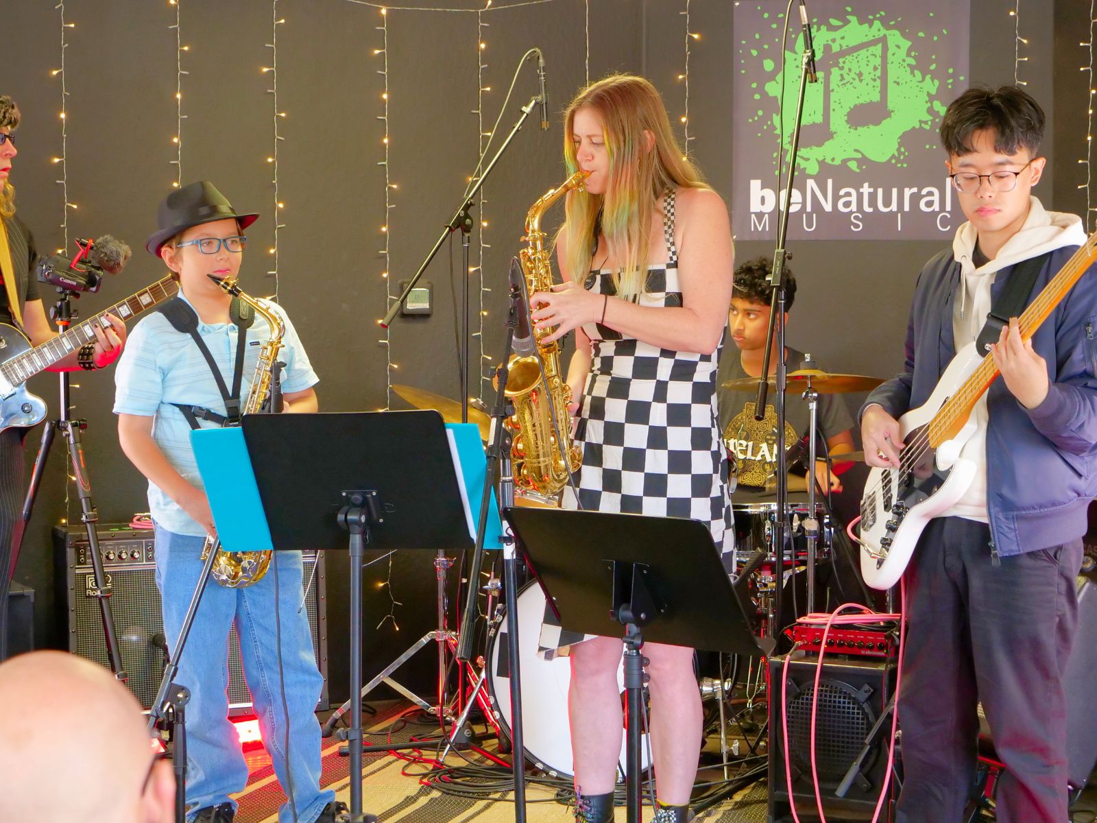 Take Five Band Events | Be Natural Music